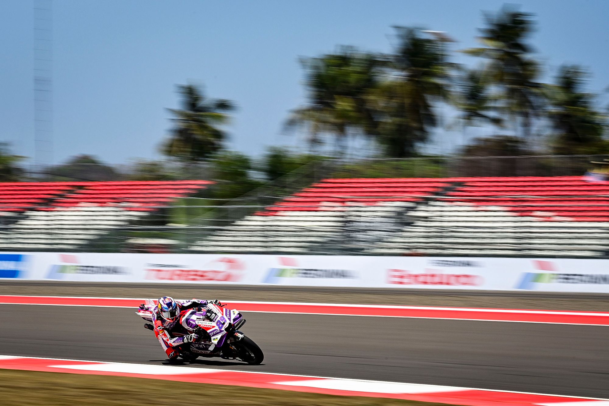 Everything that happened in first Indonesia MotoGP practice - The Race