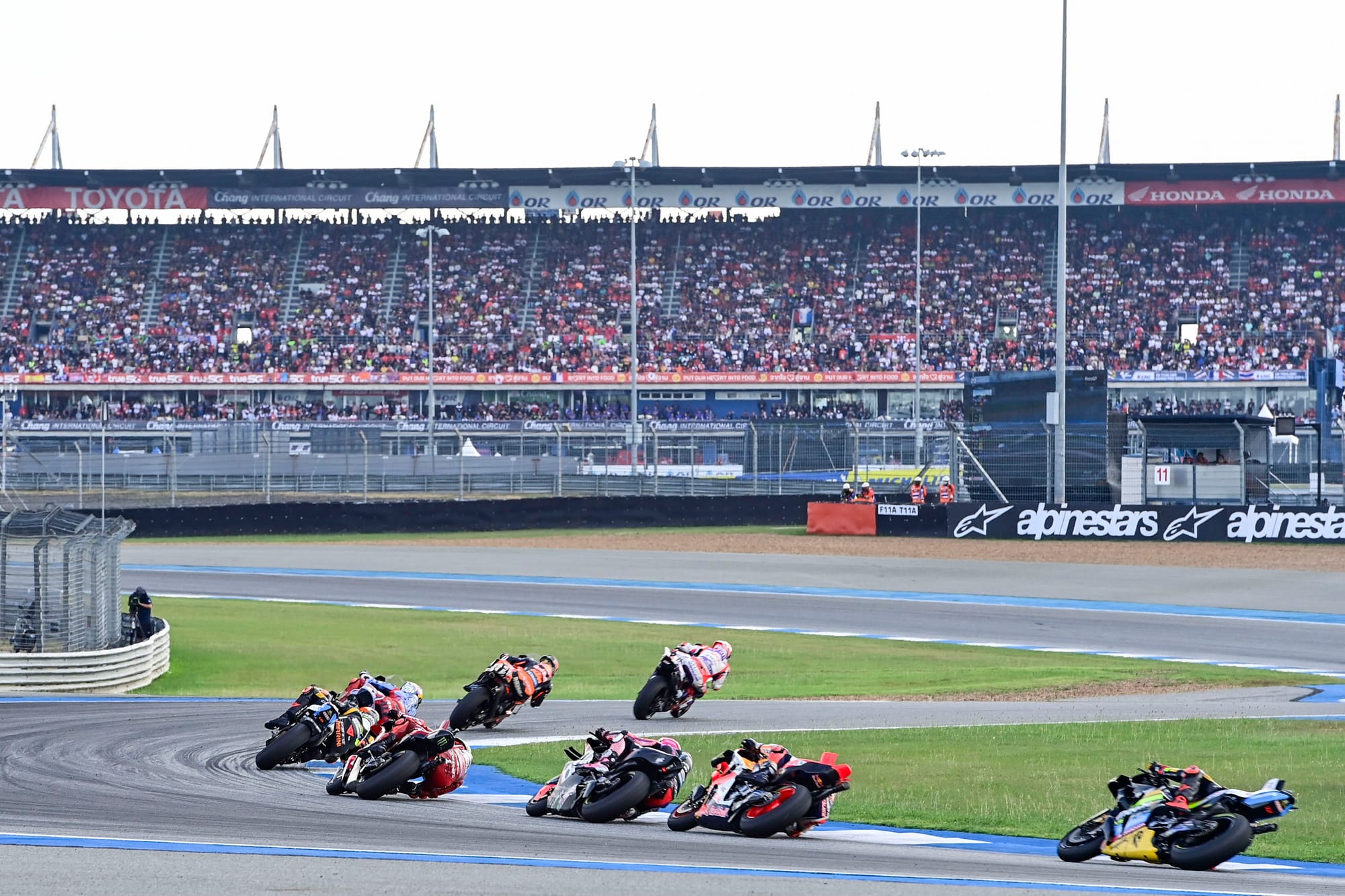 When is the next MotoGP race? Full 2024 race and testing calendar - The ...