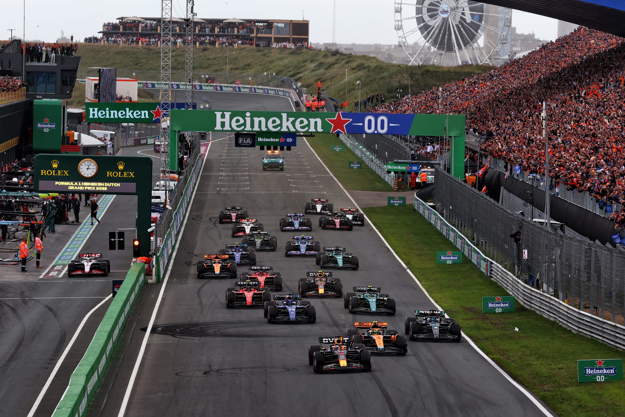 When is the next F1 race? Full 2024 race and testing calendar - The Race