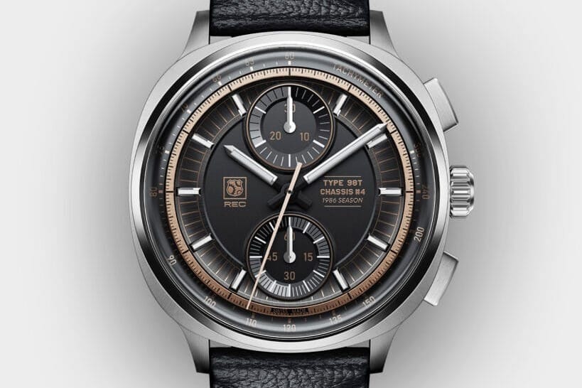 Order your watch made from parts of Senna's iconic Lotus F1 car - The Race