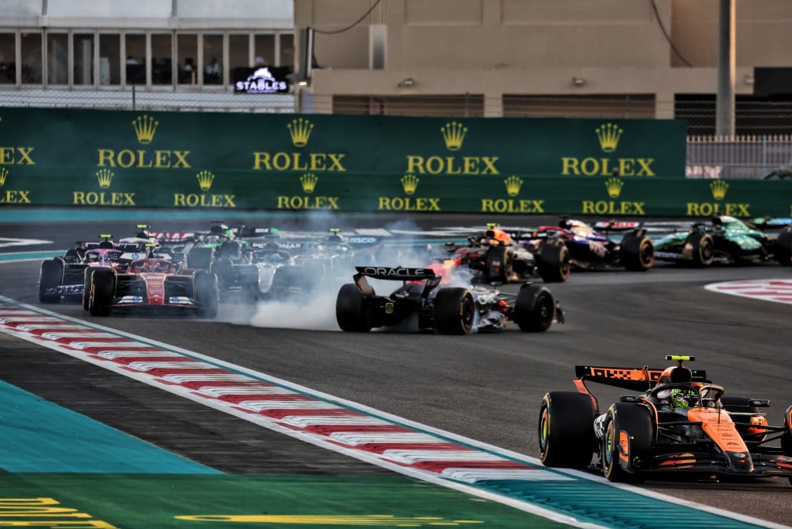 McLaren clinches F1 title despite Verstappen/Piastri clash - The Race