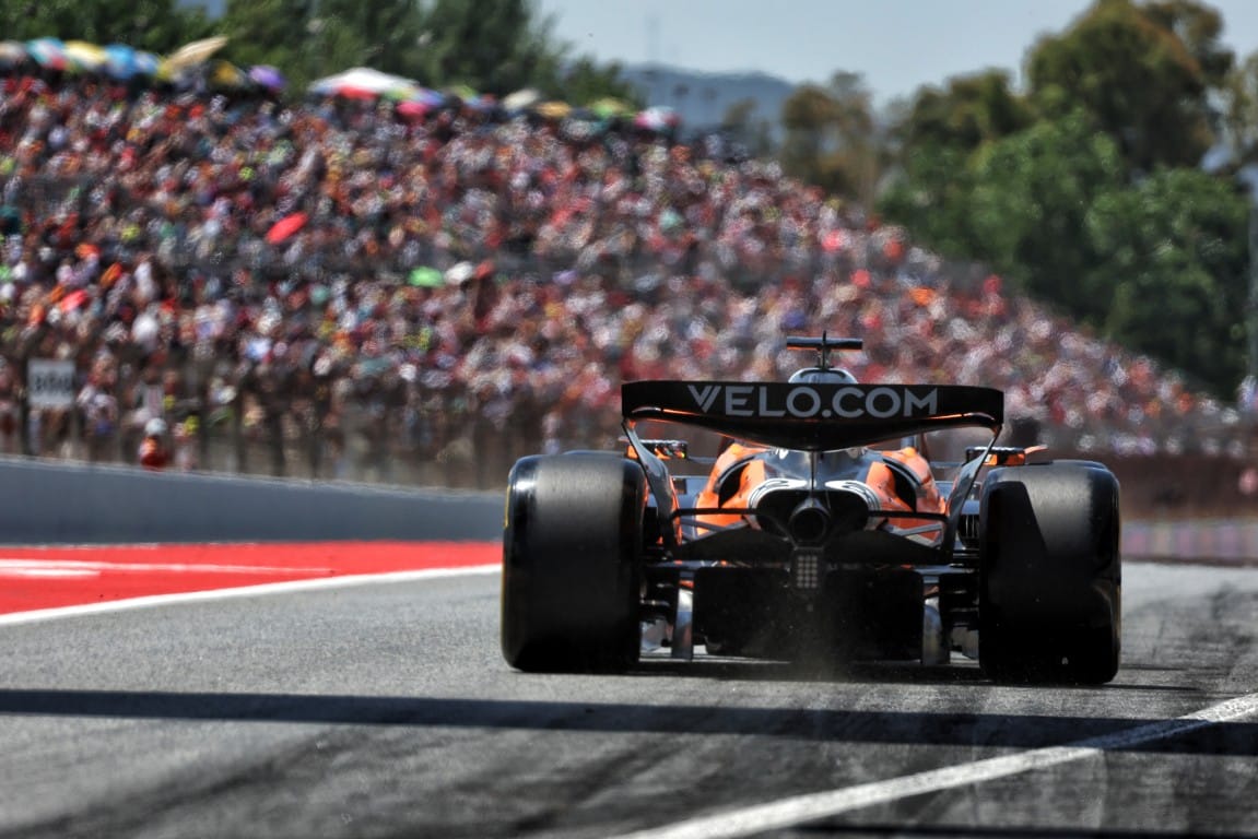 F1 COSMOS | Piastri in pole position per il Gran Premio di Spagna, Norris secondo