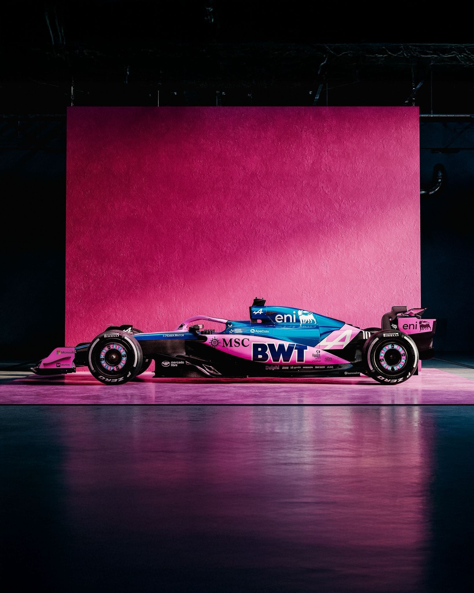 Every special F1 livery at 2025 Vegas Grand Prix - The Race