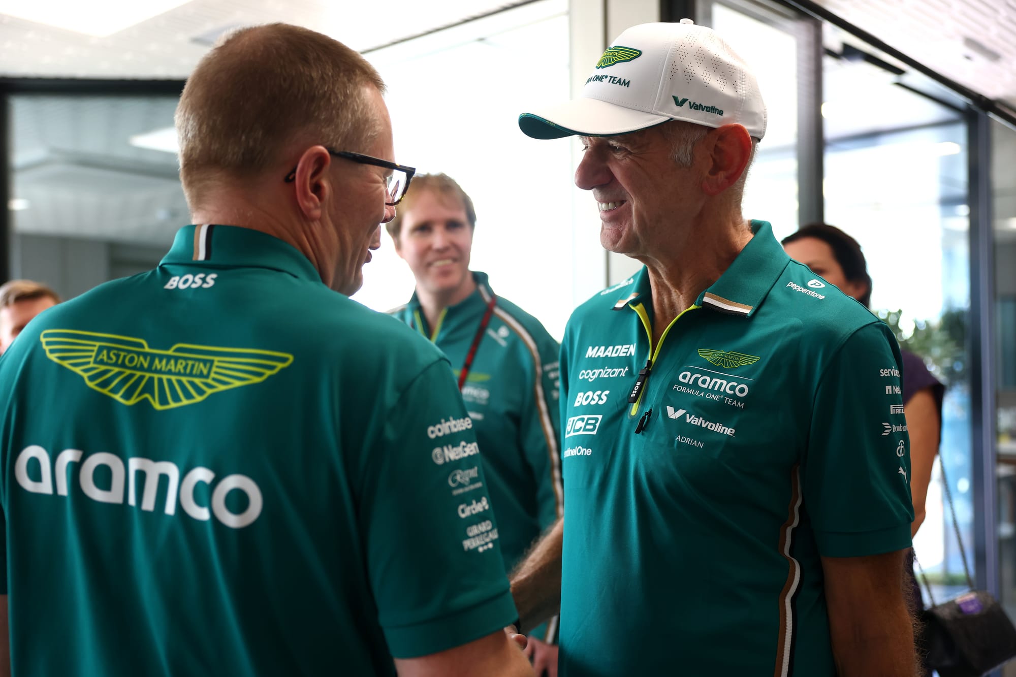 Newey becomes team boss for first time in Aston Martin shake-up - The Race