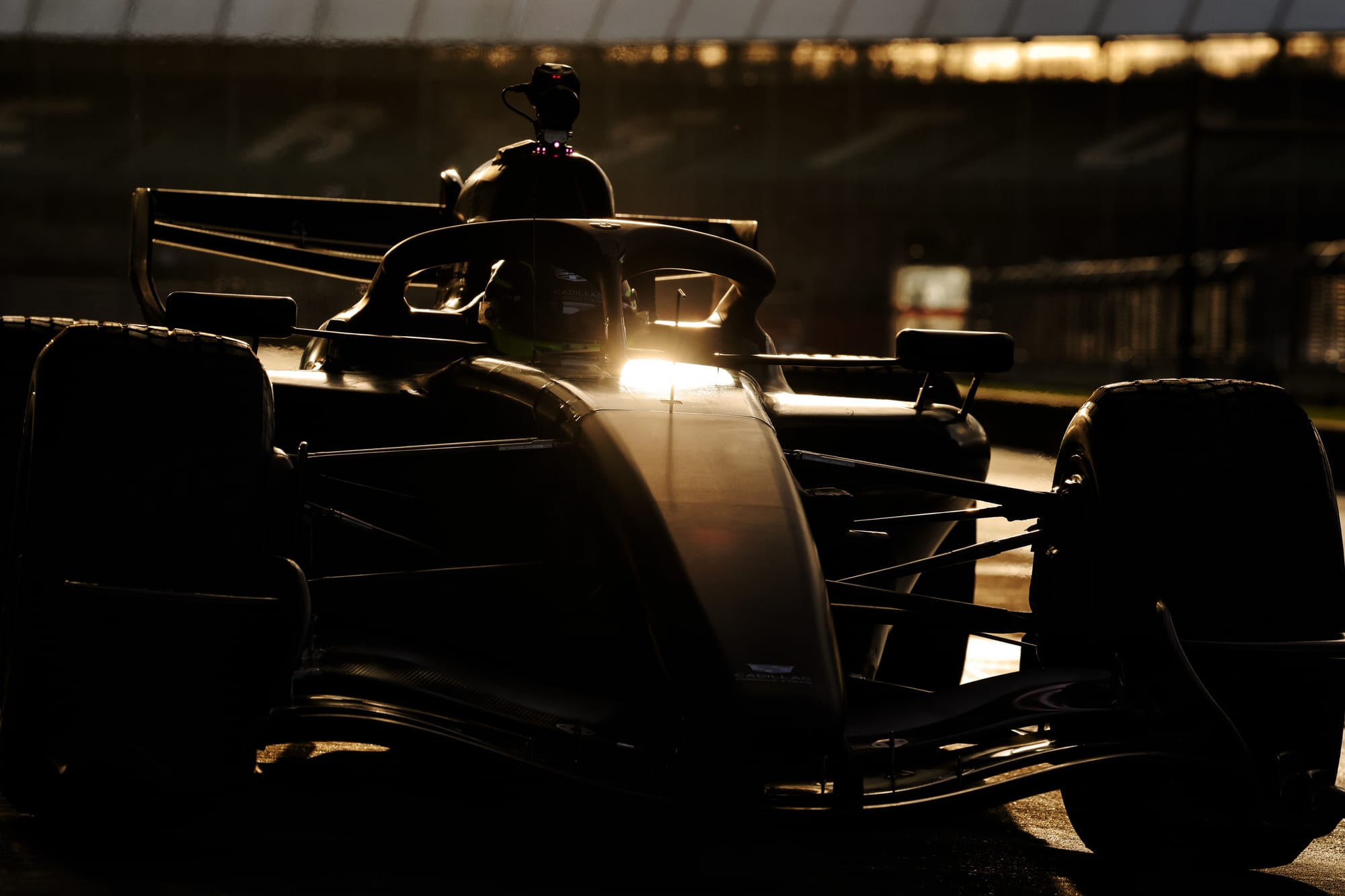 Cadillac's 2026 F1 car makes track debut - The Race