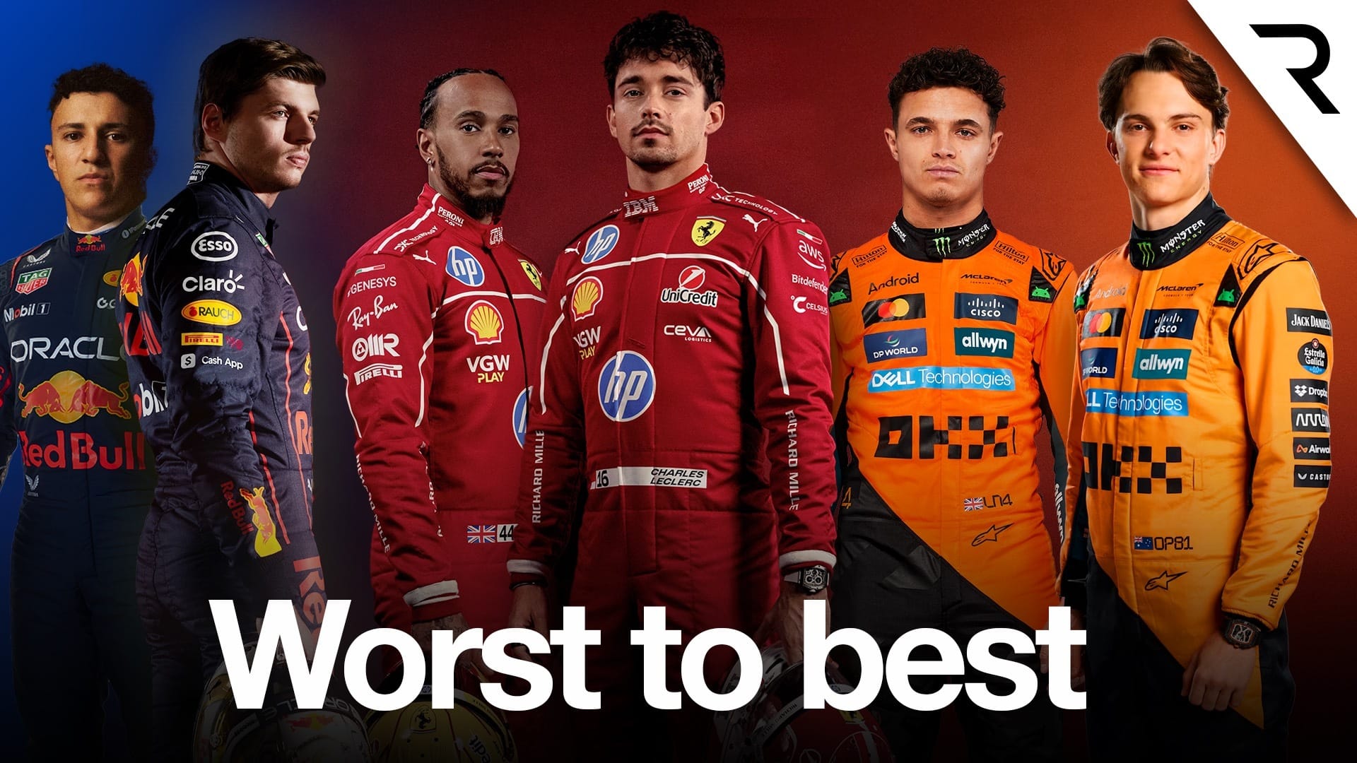 Every 2026 F1 driver line-up ranked from worst to best - Top News