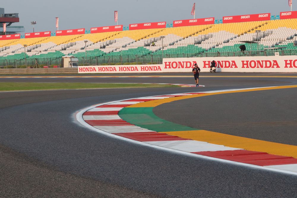 MotoGP grid was 'too harsh' over Indian GP track safety - The Race