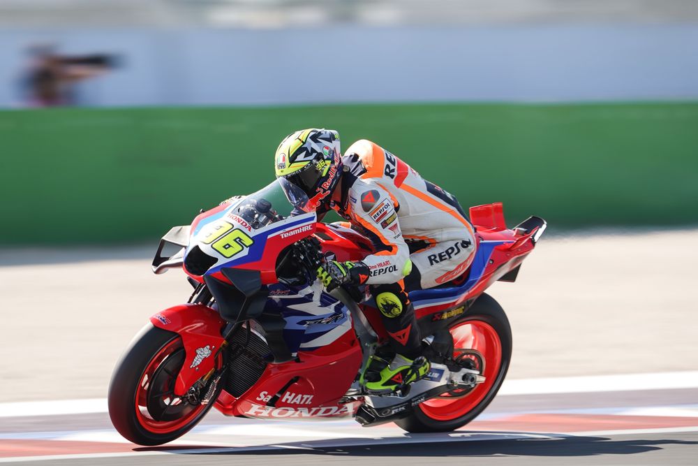 Mir gets his Honda prototype wish amid Marquez's disinterest - The Race