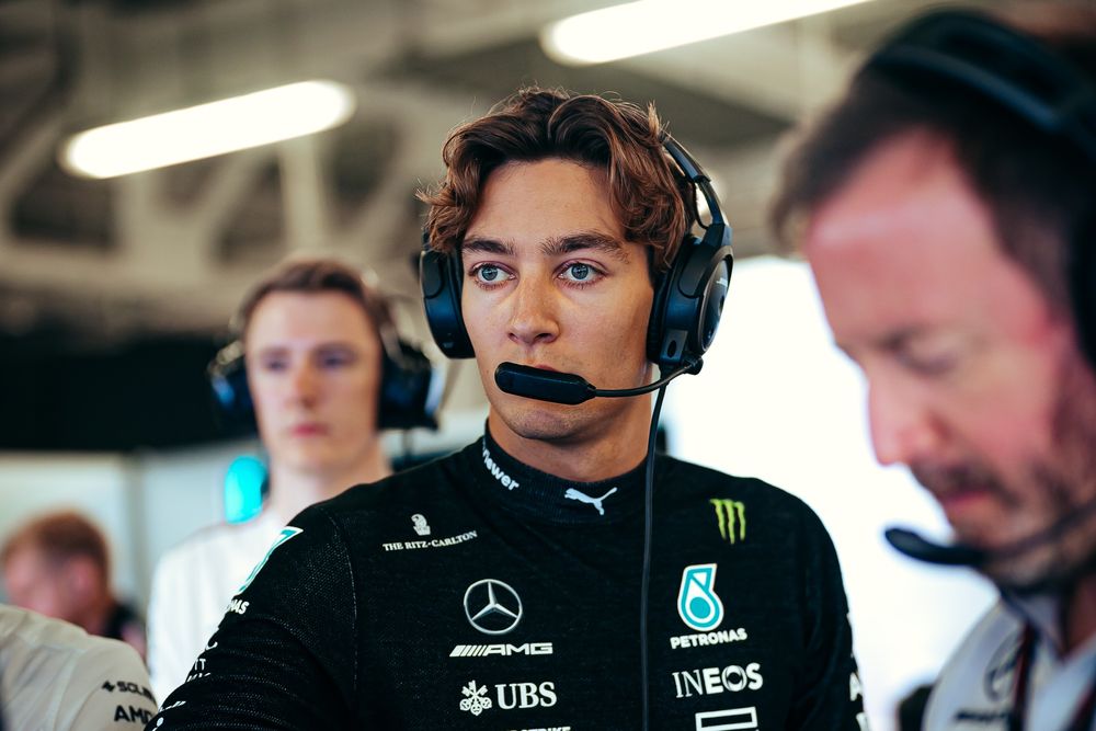 Russell needs to prove his theory about stark Hamilton contrast - The Race