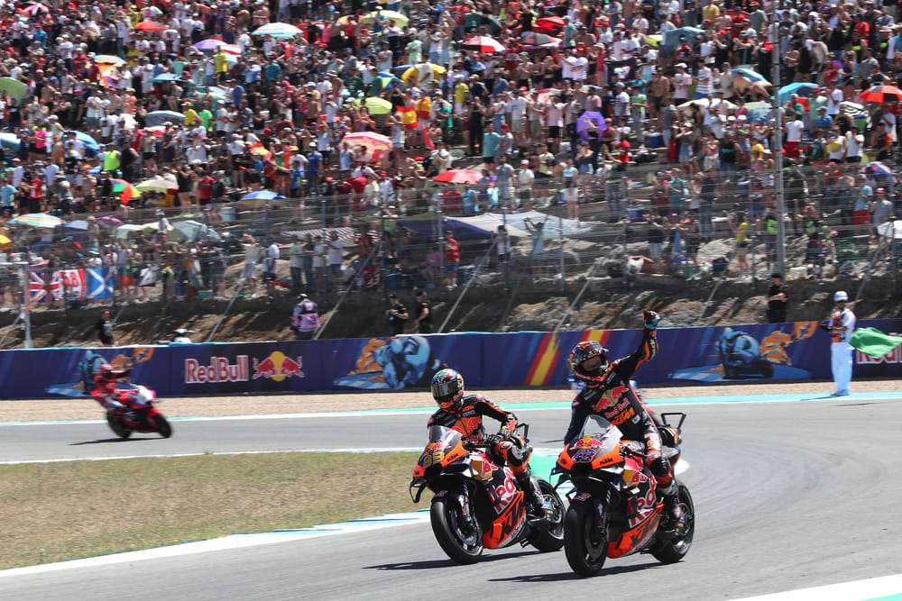 The savage paradox of Miller's first KTM season - The Race