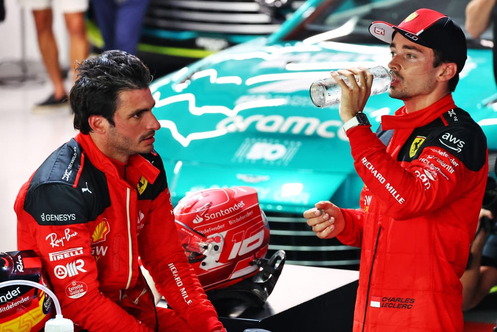 When does each F1 2024 driver's contract expire? - The Race