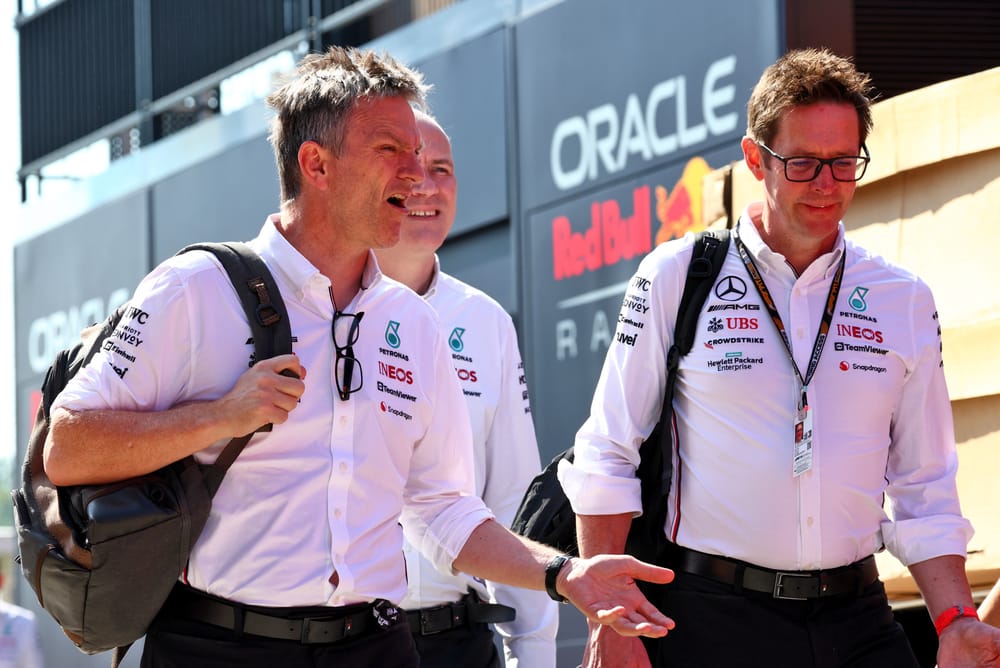 Mark Hughes: Why Mercedes' F1 down years are so unlike Red Bull's - The ...