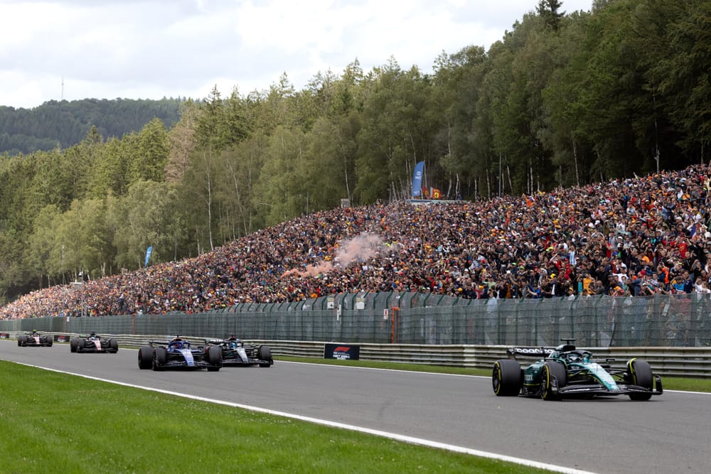 When is the next F1 race? Full 2024 race and testing calendar - The Race