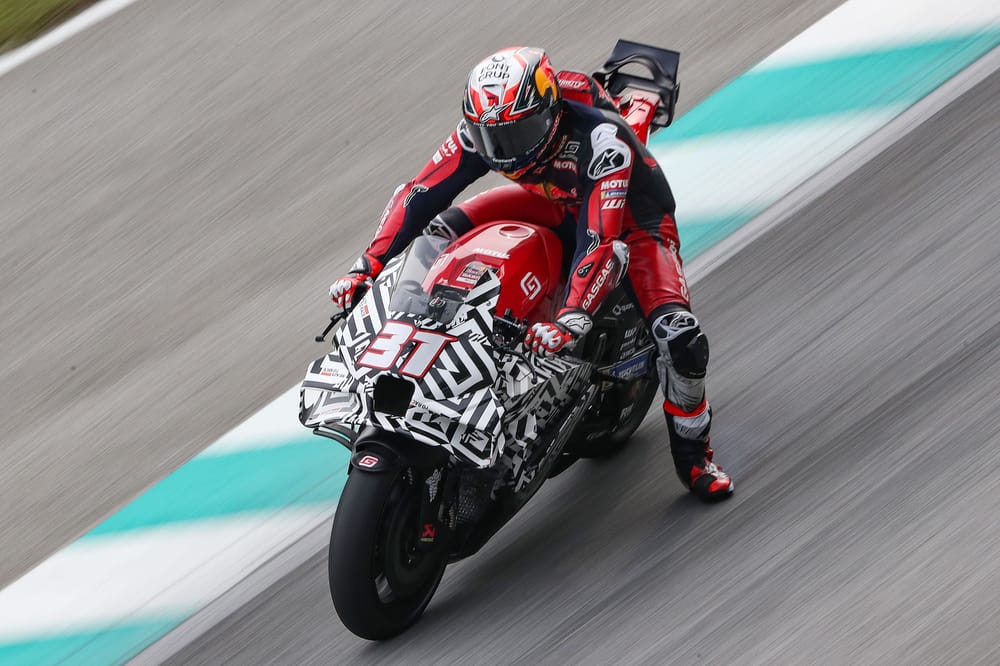 Everything that happened on MotoGP testing day one - The Race