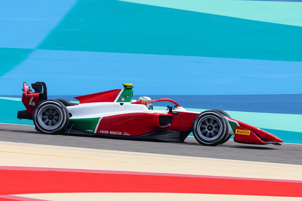 All you need to know about the most anticipated F2 debut ever - The Race