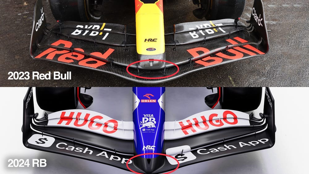 Red Bull 2? Gary Anderson on RB's new VCARB 01 F1 car - The Race