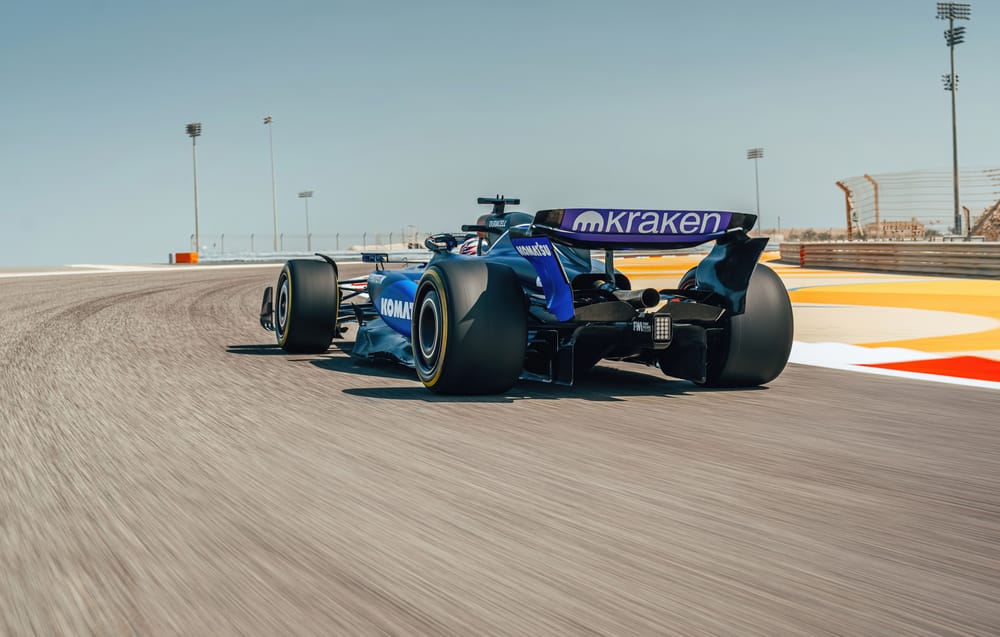 Williams's 2024 F1 car revealed in Bahrain shakedown - The Race
