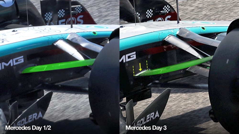 Gary Anderson: Why Mercedes has moved its front suspension - The Race