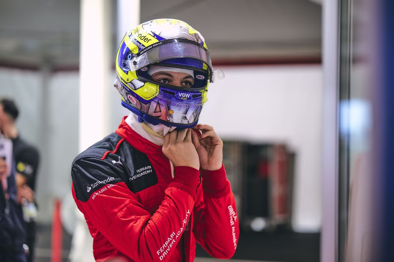 Bearman's shock Ferrari chance dwarfs even Verstappen's F1 debut - The Race