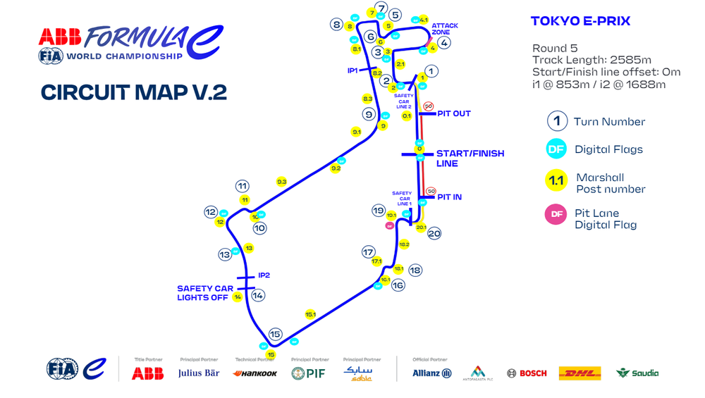 Last-minute changes to Formula E's Tokyo track - here's why - The Race