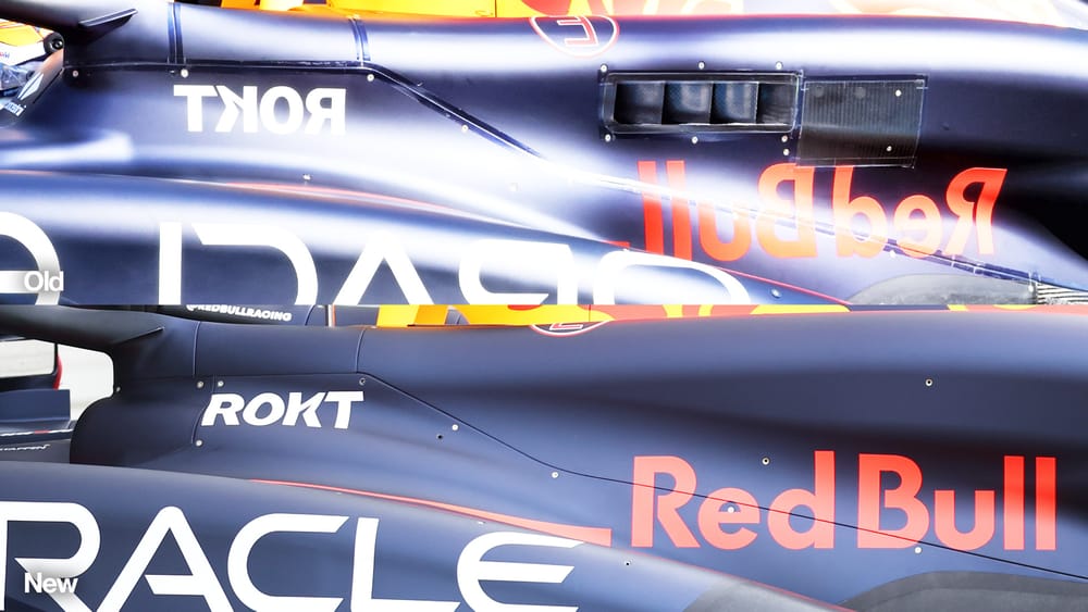 Red Bull F1 upgrade headlines Japanese GP changes - The Race