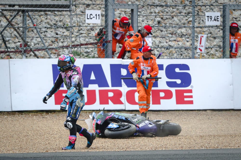 Martin defeats Marquez and Bagnaia in epic Le Mans MotoGP finish - The Race