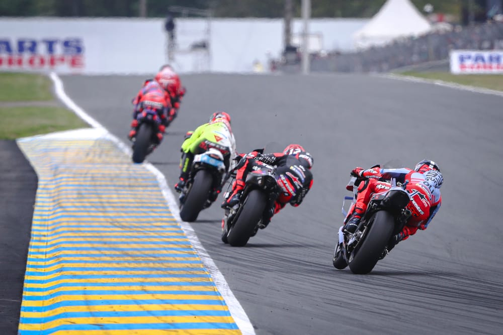 Martin defeats Marquez and Bagnaia in epic Le Mans MotoGP finish - The Race