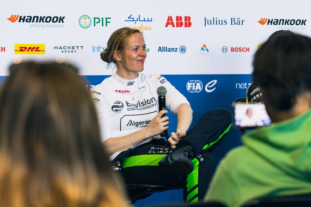Formula E planning mandatory test for female drivers - The Race