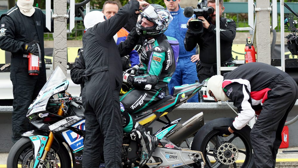 Hickman opens 2024 account with 'gifted' Superbike TT win - The Race