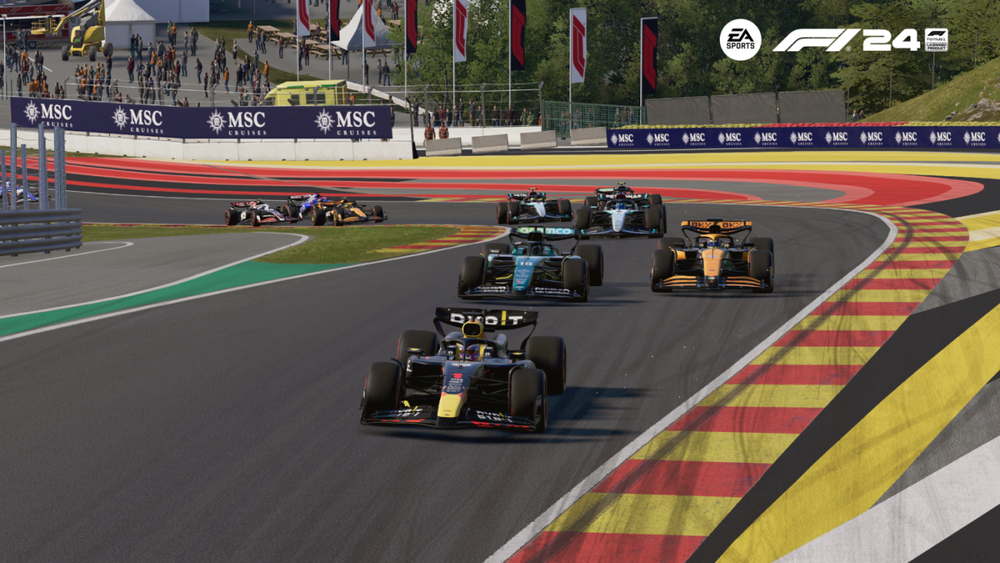 F1 24: How F1 video game sound recording works - The Race