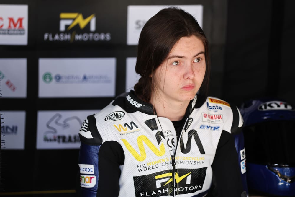 Rider 'stable' but in artificial coma after WorldWCR crash - The Race