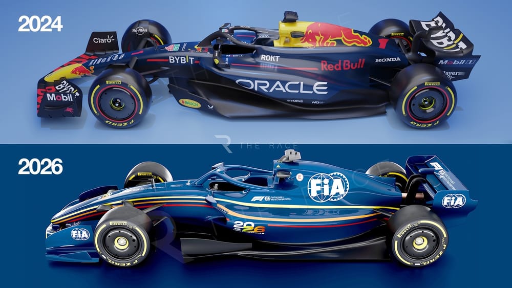 F1 reveals 2026 cars - everything worth knowing - The Race