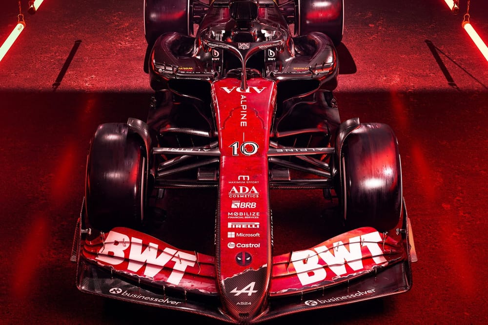 Alpine to run striking Deadpool + Wolverine Belgian GP F1 livery - The Race