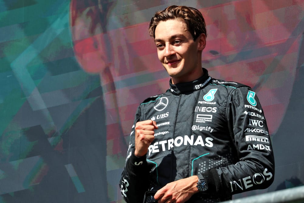 Russell’s lost win still counts in face of Mercedes F1 double threat ...