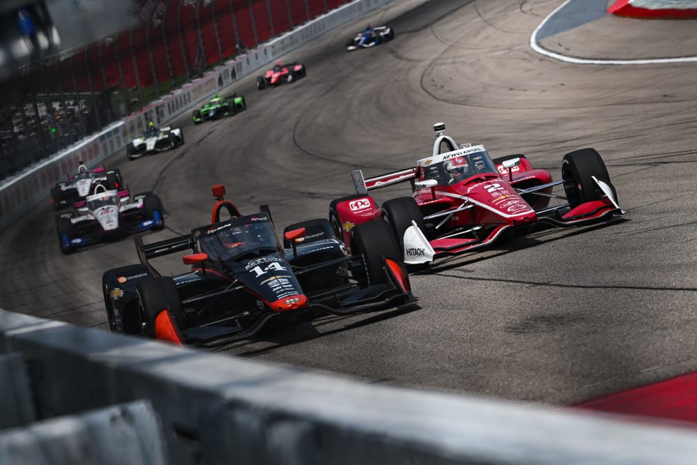 Backwards step with Penske potential? Malukas joins Foyt for 2025 - The ...