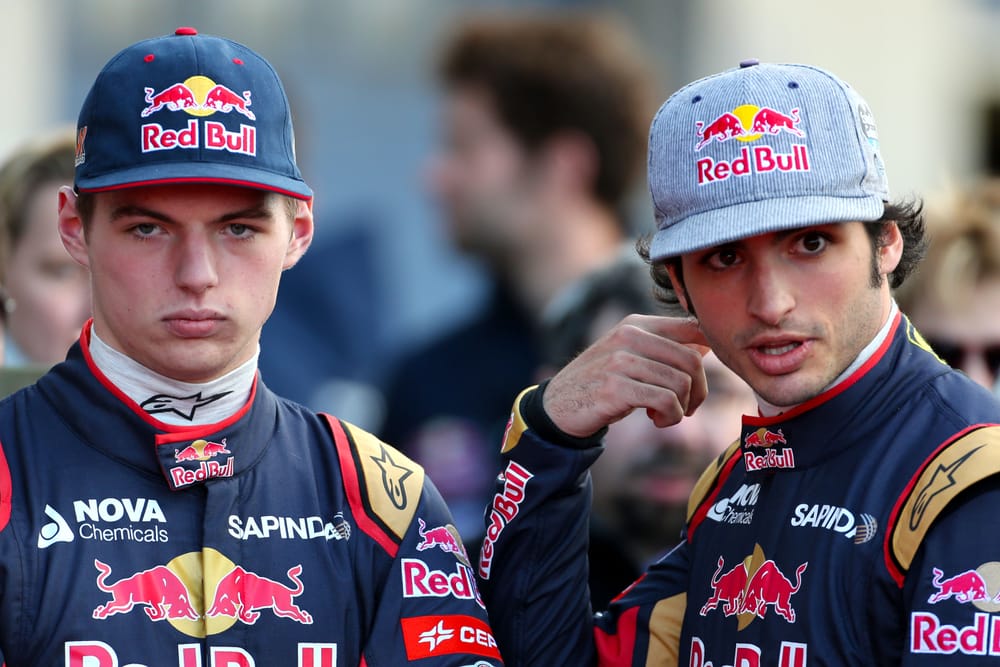 Ranking Max Verstappen's F1 team-mates - The Race