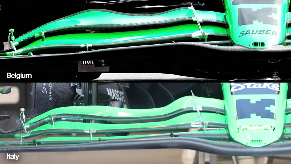 Ferrari package + more: Every F1 team's Italian GP upgrades - The Race