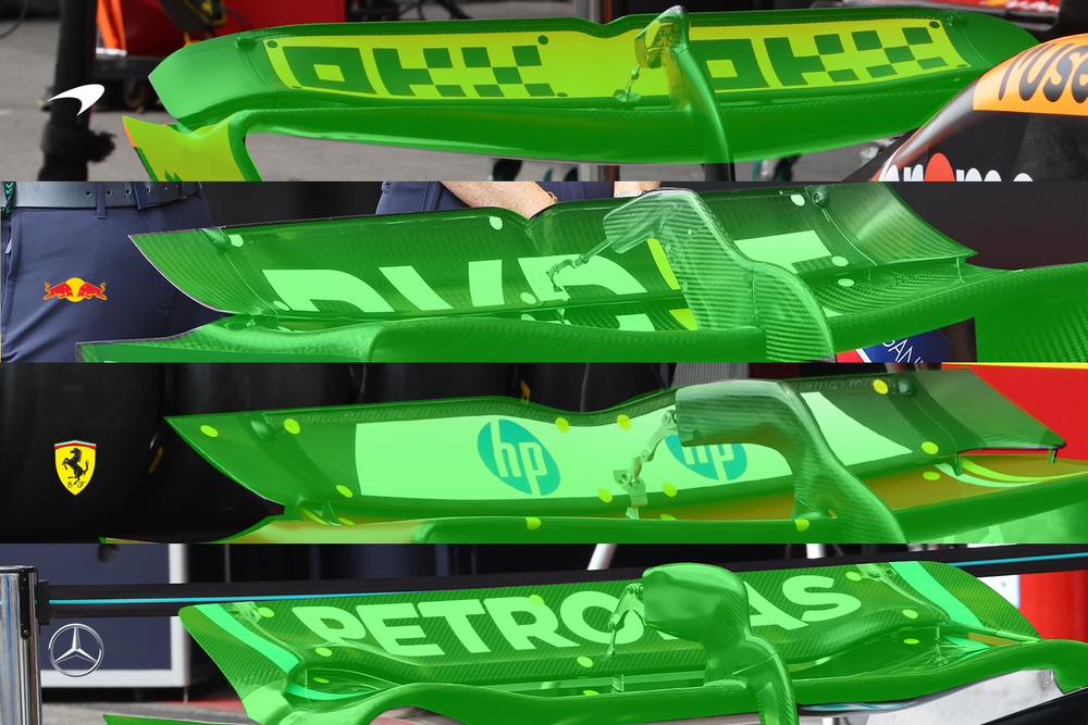 Is McLaren rear wing trick F1's next major controversy? - The Race