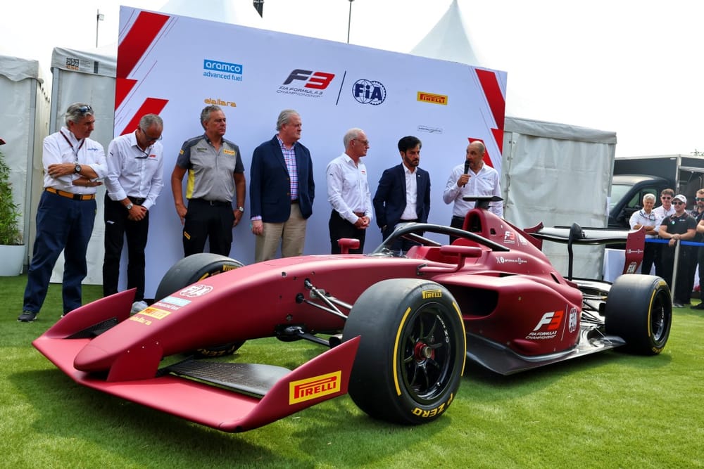 Will a new car turn F3 upside down like F2? - The Race