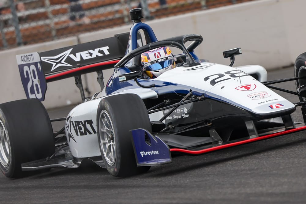 Chadwick's IndyCar dream is over - for now at least - The Race