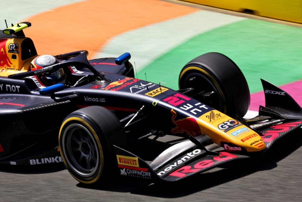 Full F2 2025 grid: Which F1 hopefuls will drive? - The Race