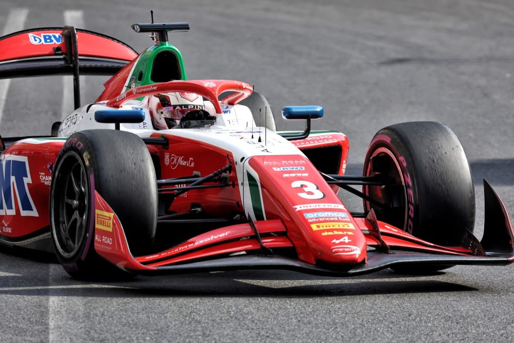 Full F2 2025 grid: Which F1 hopefuls will drive? - The Race