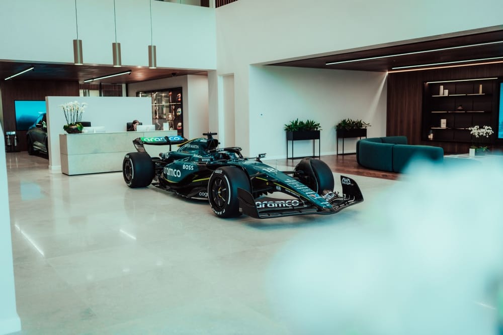 Inside the F1 factory that wooed Newey - The Race