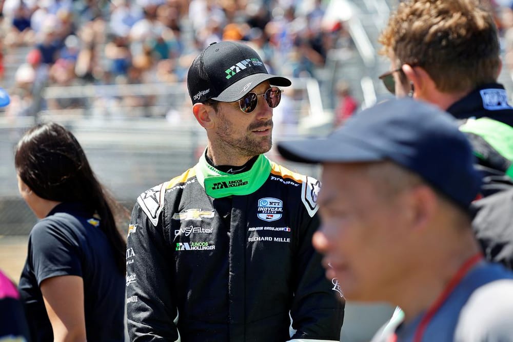 Why Grosjean's taken an IndyCar reserve role for 2025 - The Race