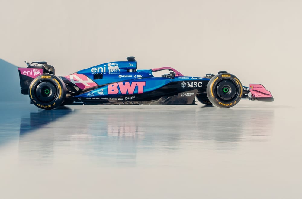 Alpine's 2025 F1 car unveiled - The Race