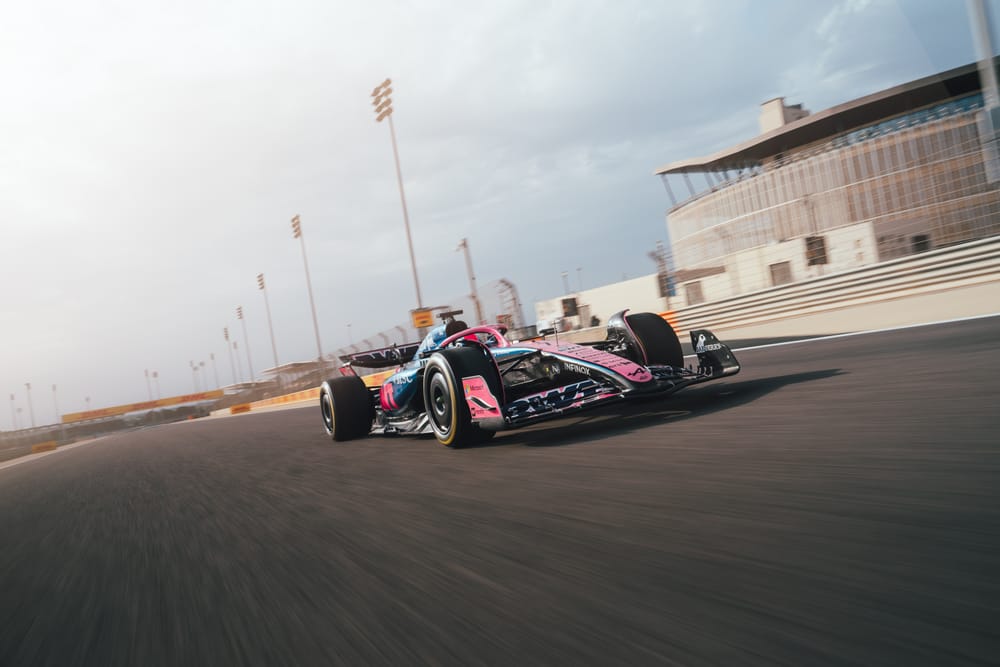 Alpine's 2025 F1 car debuts in Bahrain - The Race