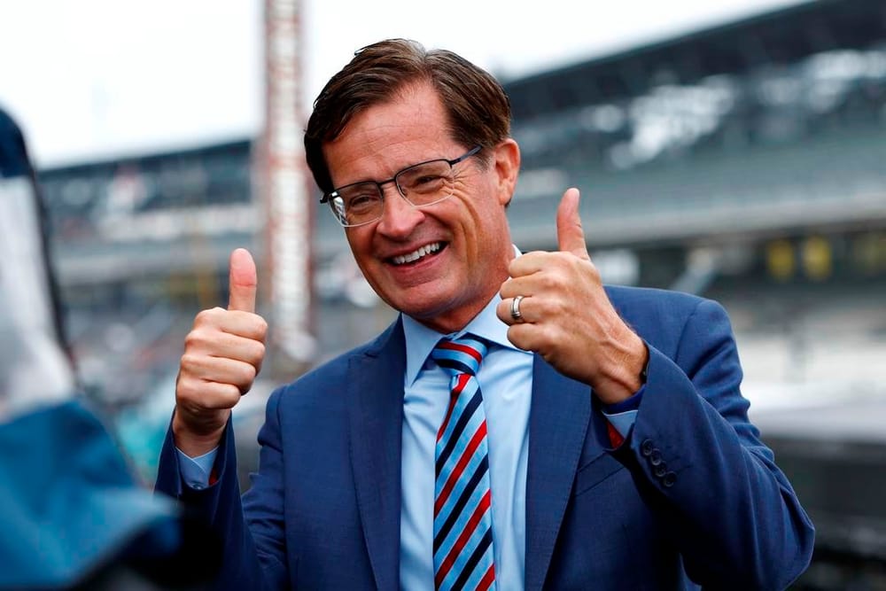 IndyCar president Frye replaced by Indianapolis track boss - The Race