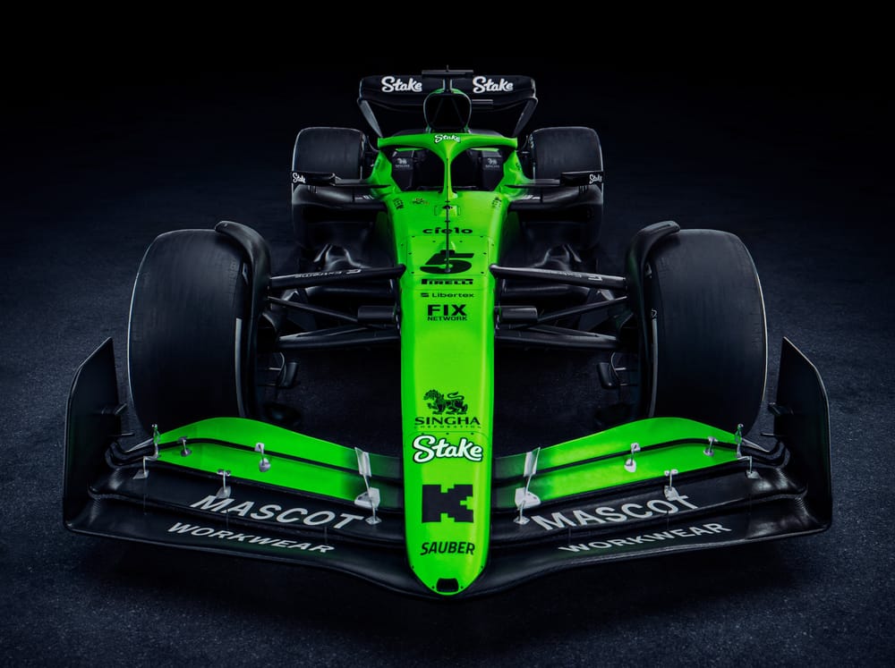 Final Sauber F1 car before Audi era revealed - The Race