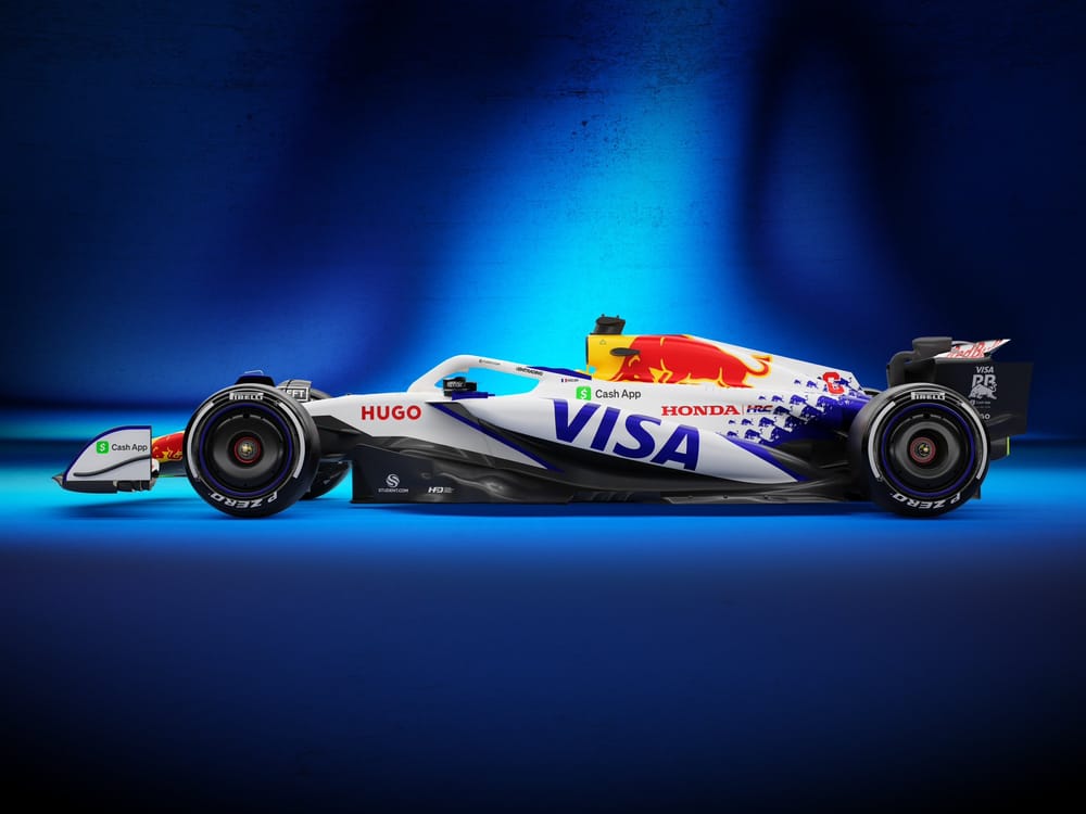 The first Racing Bulls F1 livery breaks cover - The Race