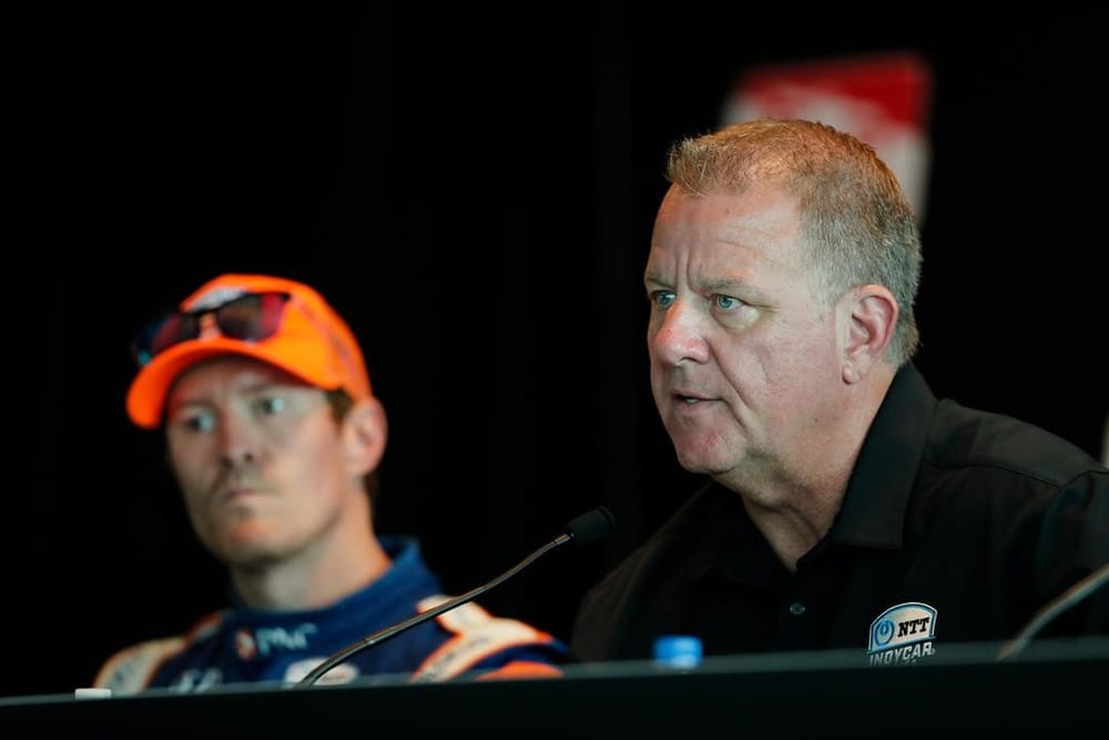 IndyCar president Frye replaced by Indianapolis track boss - The Race